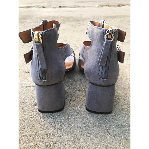 Shoes | Steel Grey Sandals | Poshmark